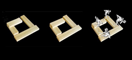 A New(?) Ever Receding Staircase | Illusion demos with animations ...