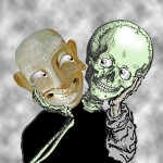 An Ambiguous Skull-Mask Illusion | Ambiguous images# | Optical Illusions