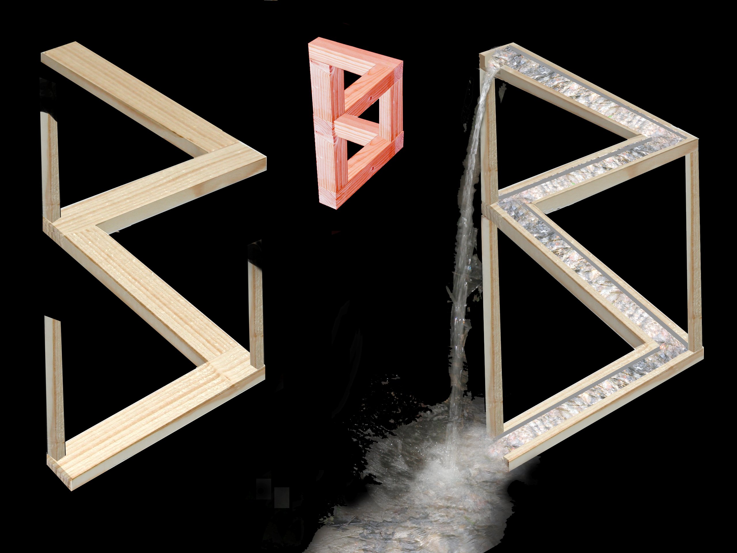 escher’s waterfall | Optical Illusions